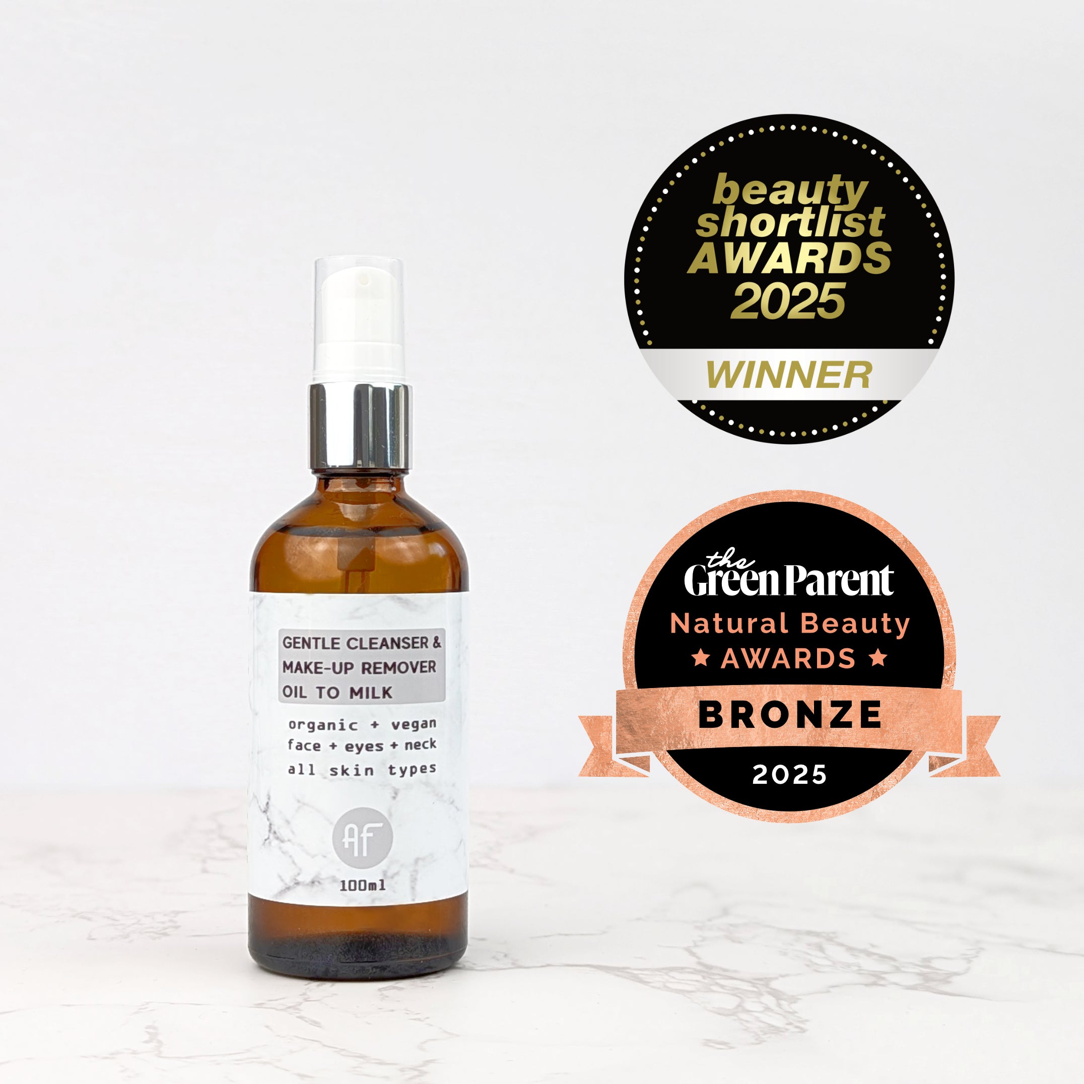 Gentle Cleanser & Make-up Remover - Oil to Milk – Anne Fortin